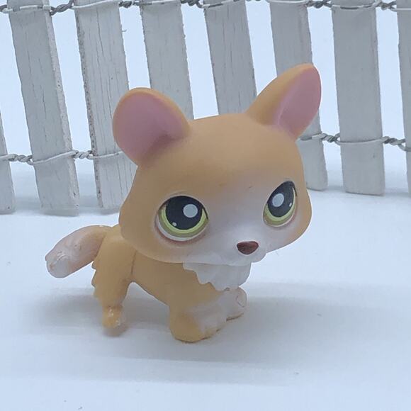 Hasbro | Toys | Littlest Pet Shop 206 Generation 2 Lps 83 Corgi Puppy ...